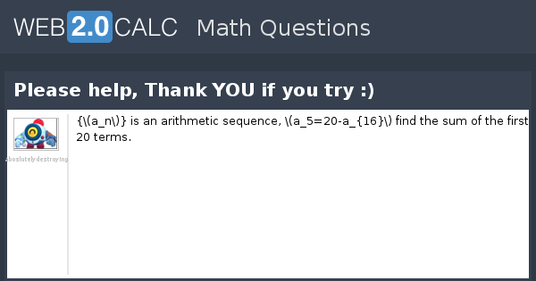 View question - Please help, Thank YOU if you try :)