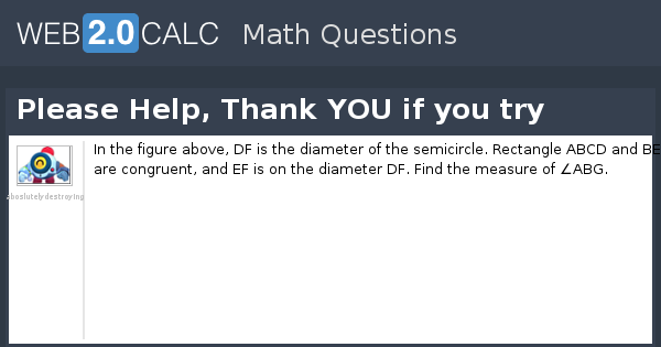 View question - Please Help, Thank YOU if you try