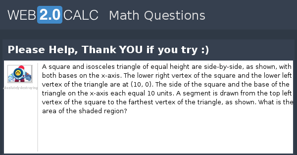 View question - Please Help, Thank YOU if you try :)