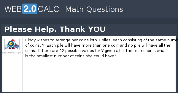 View question - Please Help. Thank YOU