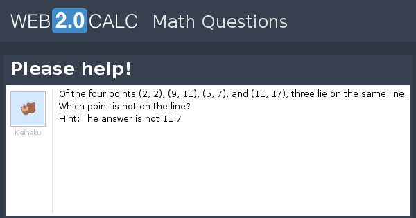 View question - Please help!