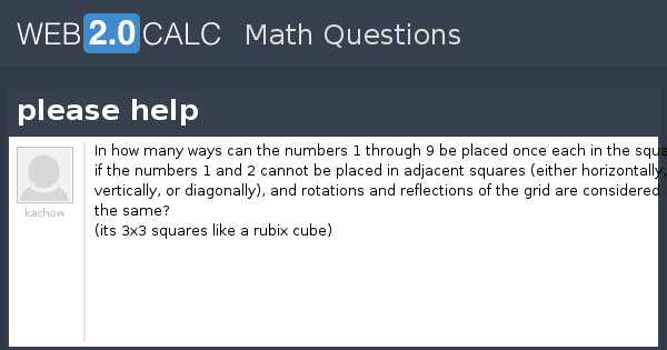 View question - please help