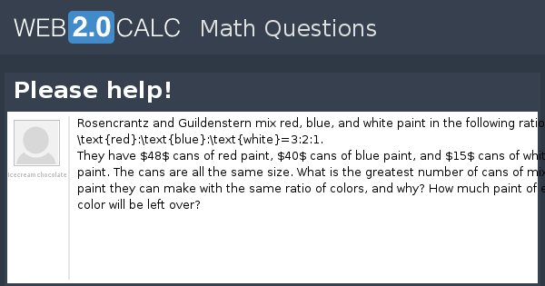 View question - Please help!