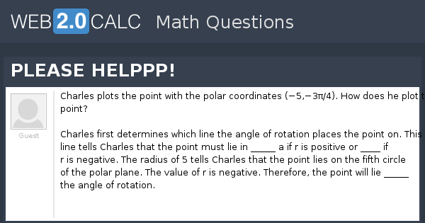 View question - PLEASE HELPPP!