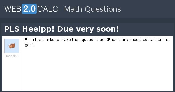 View question - PLS Heelpp! Due very soon!