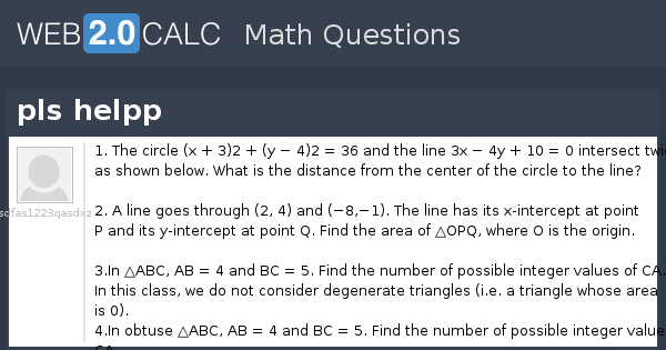 View question - pls helpp