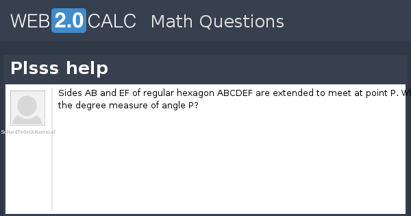View question - Plsss help