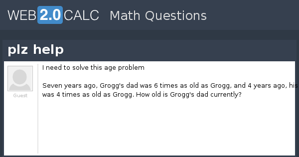 View question - plz help