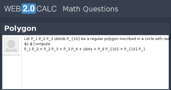 View question - Polygon