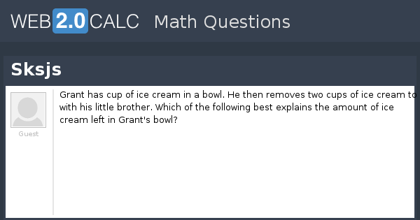 View question - Sksjs