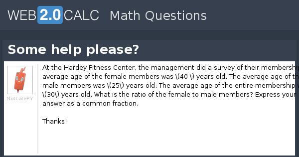 View question - Some help please?