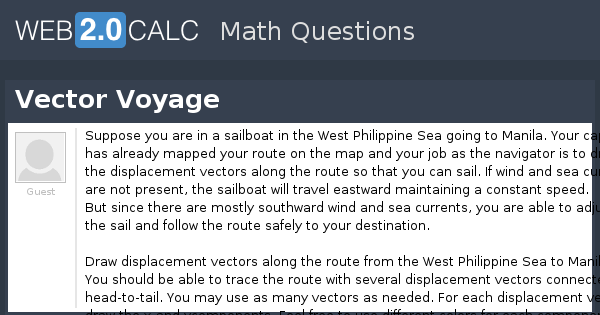 View question - Vector Voyage